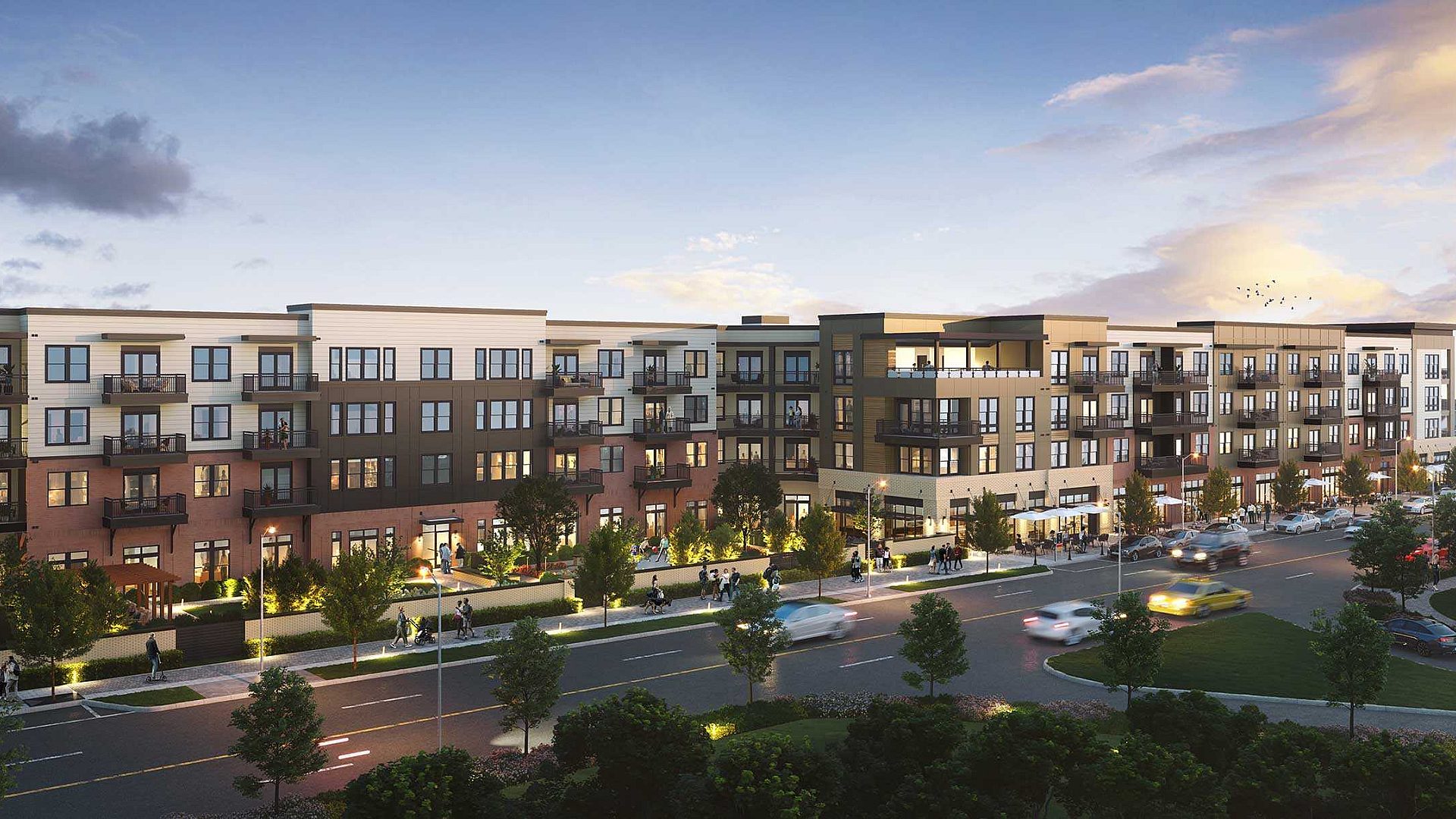 New Apartments in Huntsville AL | Stella at Five Points